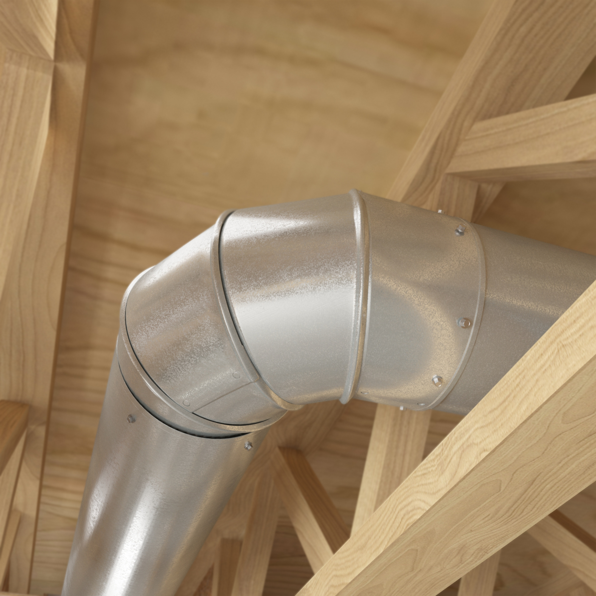 Galvanized Duct, Pipe & Fittings | Imperial