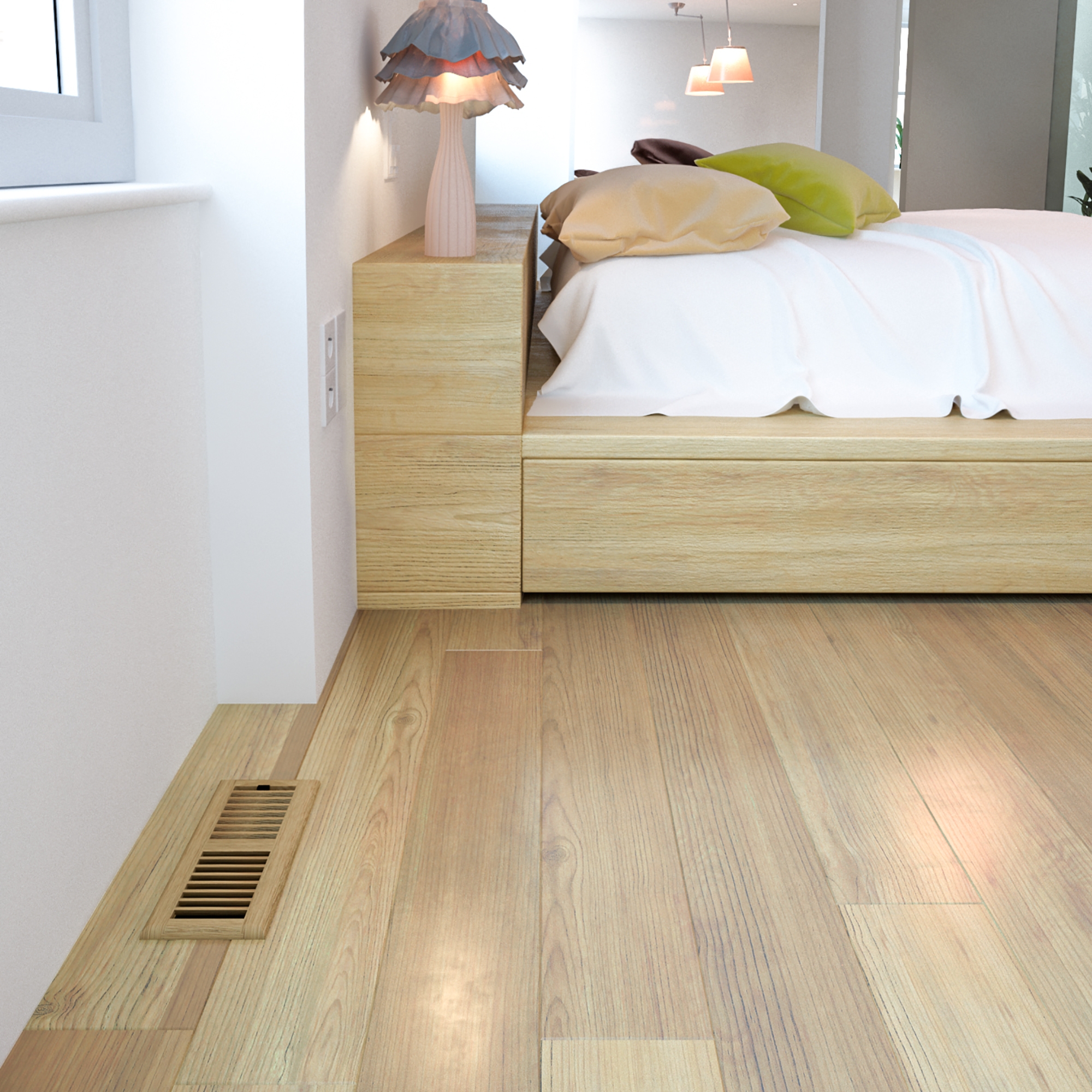 Louvered Design - Solid Oak | Imperial