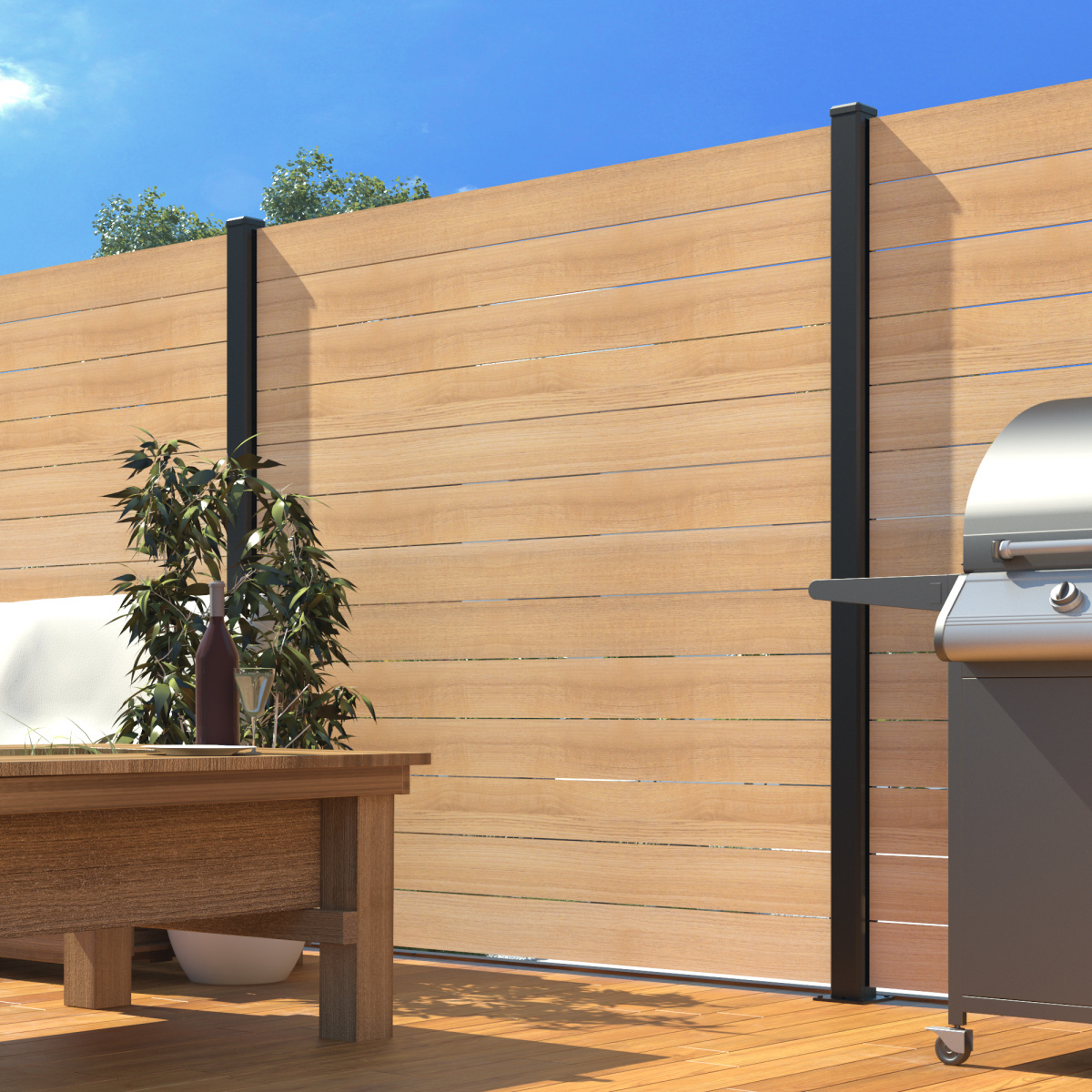 DUO Privacy Divider | Imperial