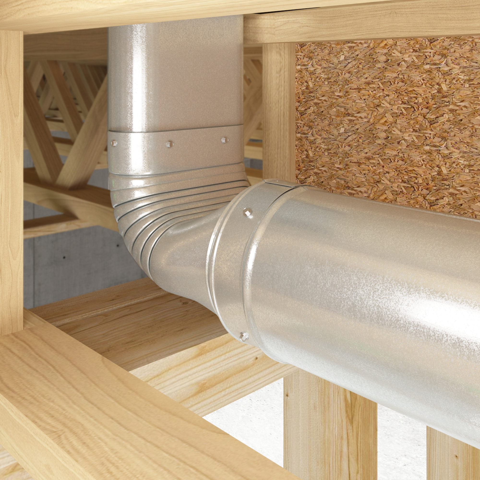 Galvanized Duct, Pipe & Fittings | Imperial