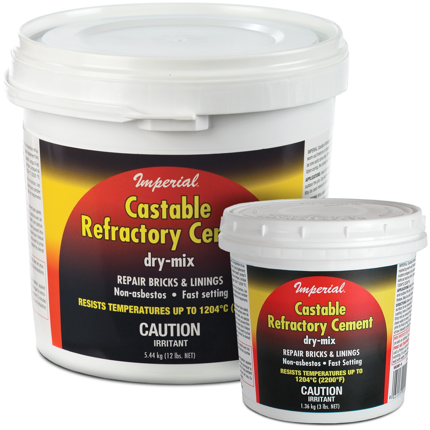Castable Refractory Cement - Dry mix (Tan/Buff) | Imperial