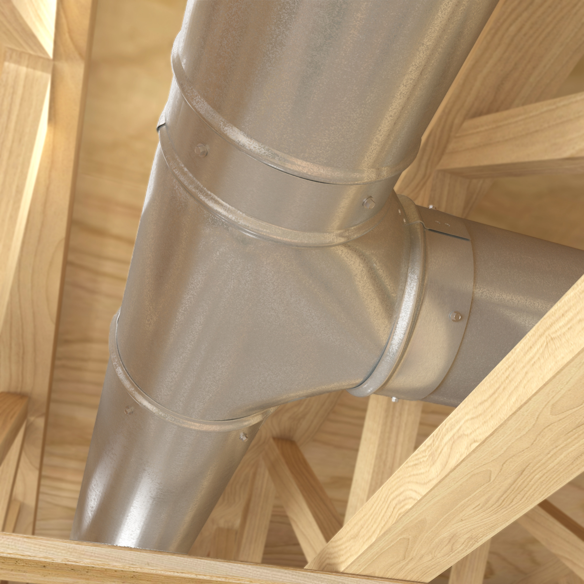 Galvanized Duct, Pipe & Fittings | Imperial