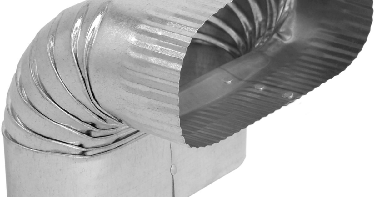 Imperial | Oval Vertical Elbow 90°