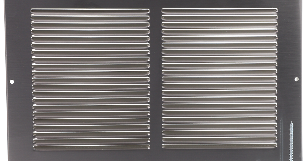 Imperial | Baseboard Grille - Plated