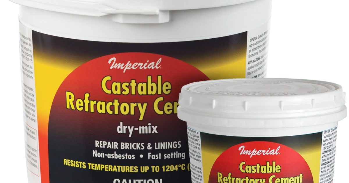 Castable Refractory Cement - Dry mix (Tan/Buff) | Imperial Group