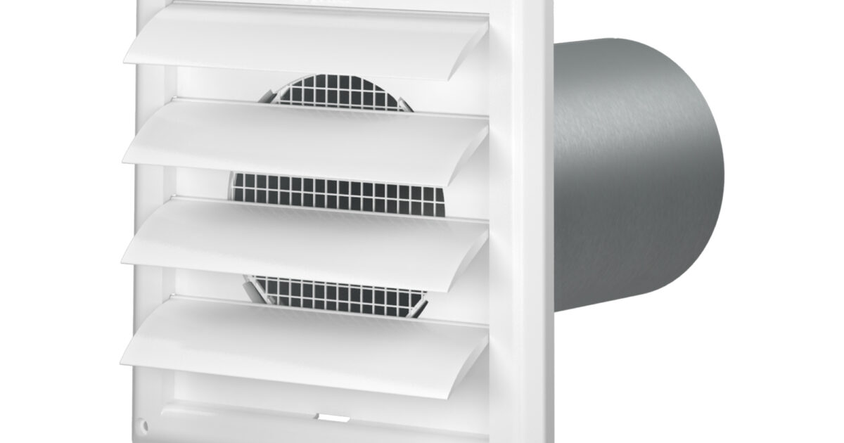 Louvered Vent Hoods with Metal Screen | Imperial