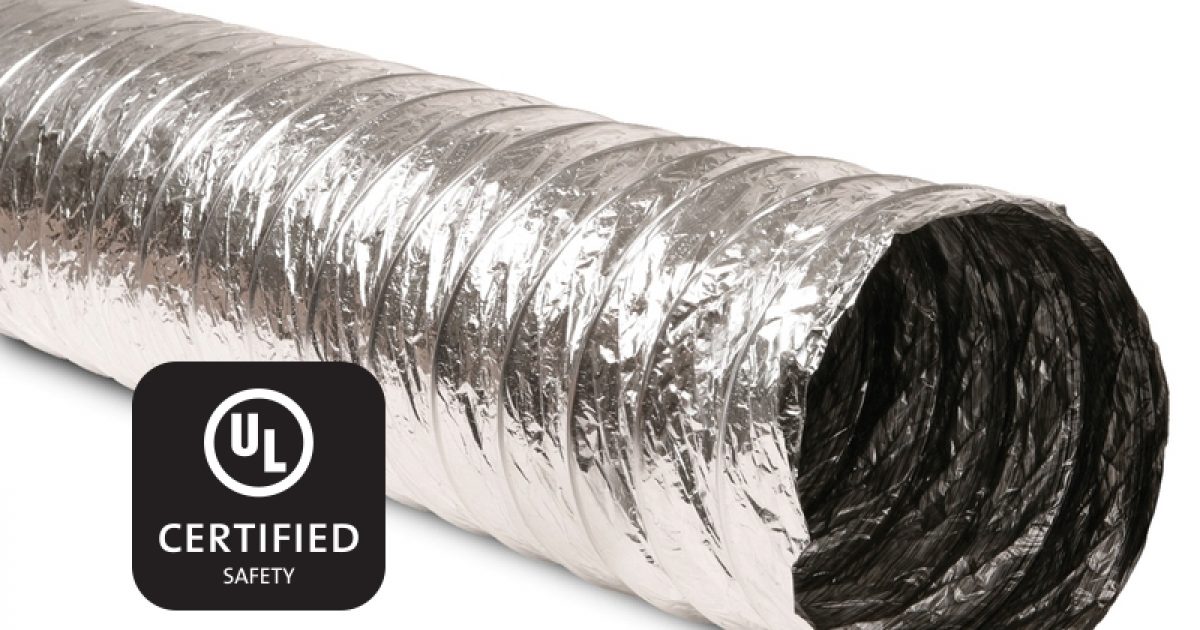 Imperial | 2-Ply Aluminum Air Connector