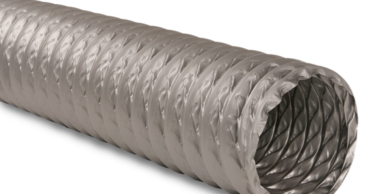 Grey Vinyl Air Duct | Imperial Group