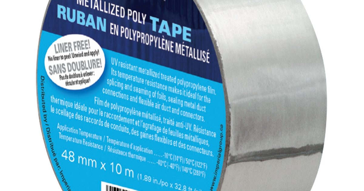 Imperial | Metallized Poly Tape