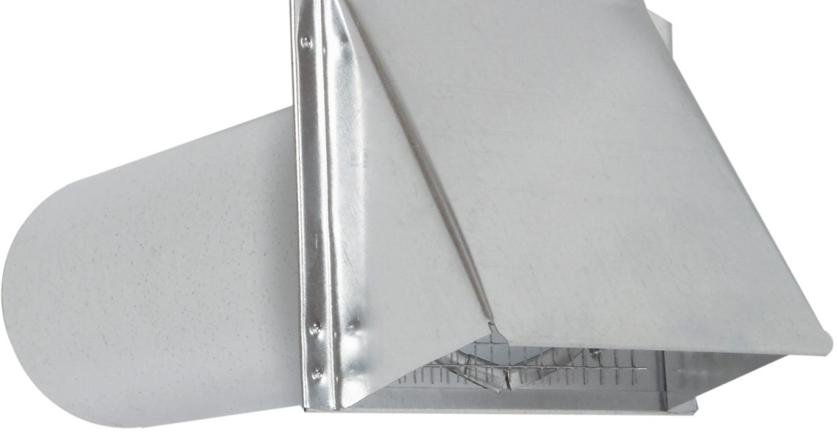 Preferred Intake Hood with Metal Screen - Galvanized | Imperial