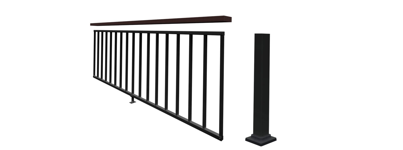 DUO Railing | Imperial