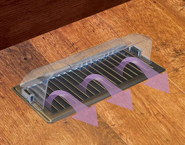 Adjustable Air Deflectors | Imperial